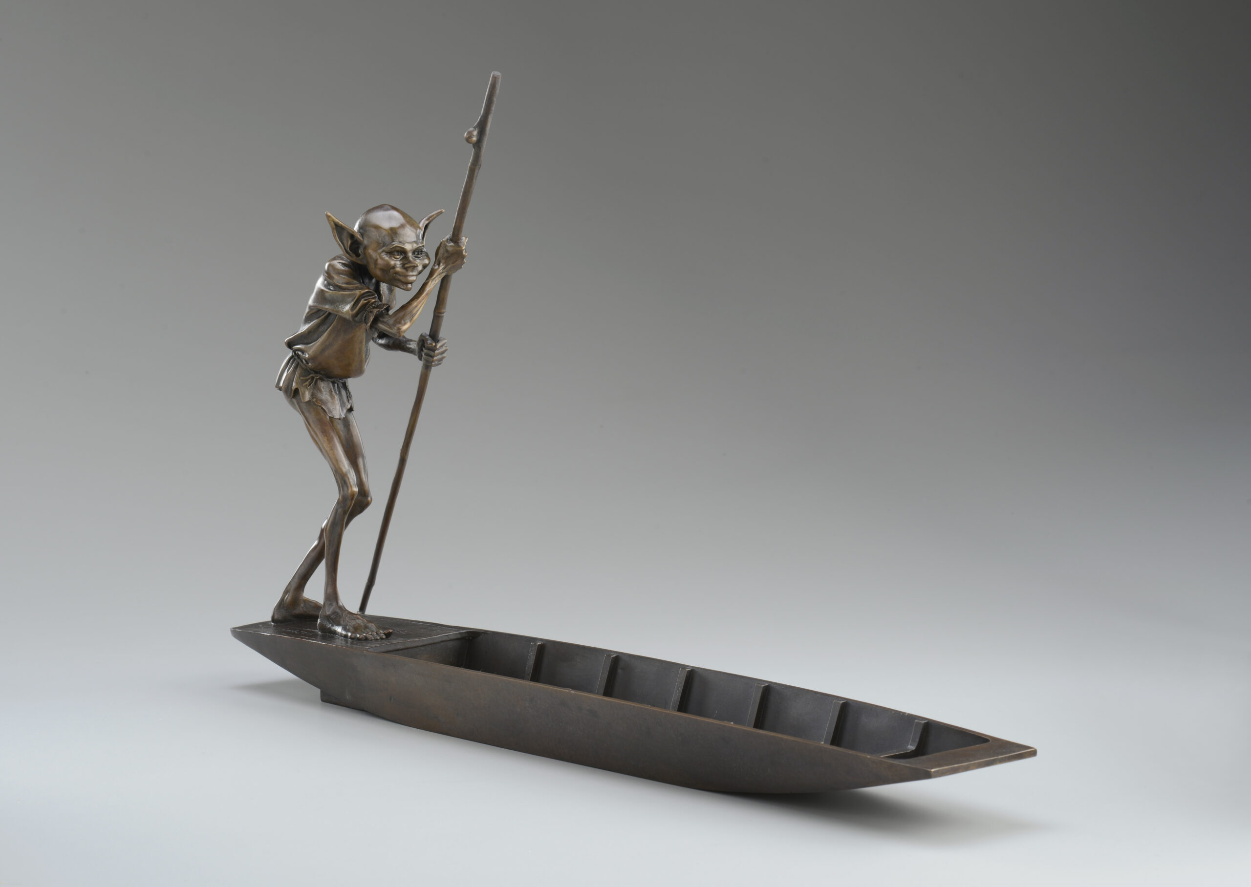 The Ferryman - miniature - David Goode