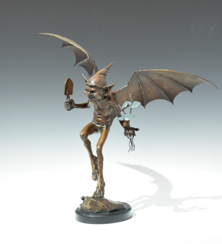 Sneakweed miniature - David Goode